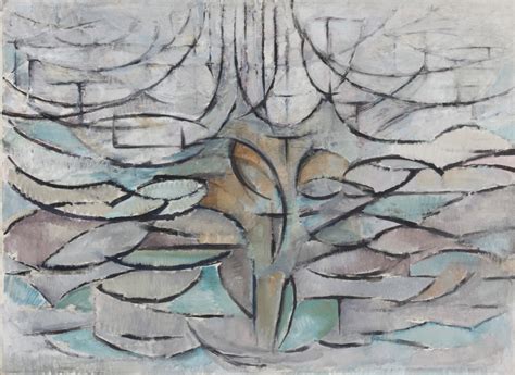 Art And Science Reveal Similar Tree Branch Patterns
