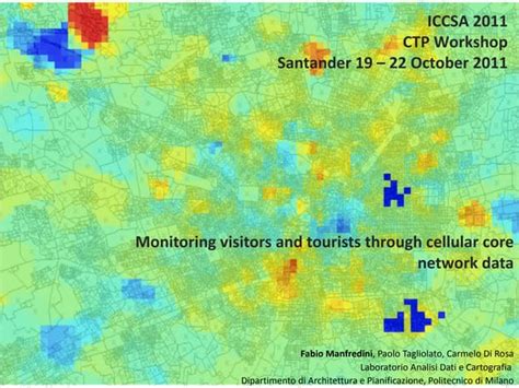 Monitoring Temporary Populations Through Cellular Core Network Data Ppt