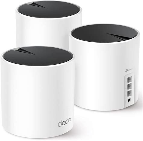 Tp Link Deco Ax3000 Wifi 6 Mesh System Deco X55 Covers Up To 6500 Sq Ft Replaces Wireless