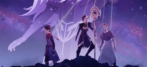 The Dragon Prince Season Four The Mystery Of Aaravos Review More Like