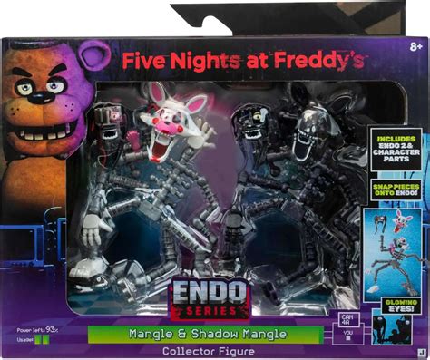 Five Nights At Freddys Endo Series Mangle Shadow Mangle Action Figure