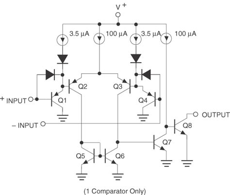 Lm339 Voltage Comparator Ic Pinout Working Principle Parameters Images