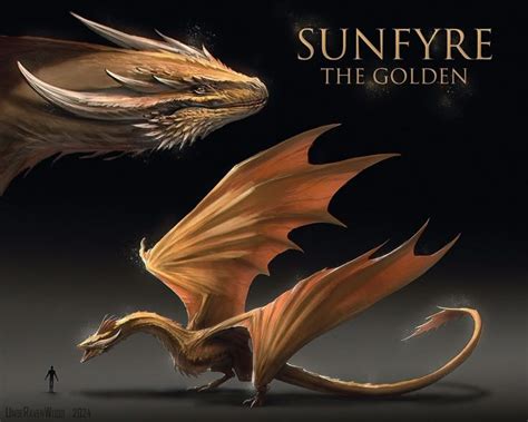 Sunfyre The Golden House Of The Dragon [a Targaryen History] Arte