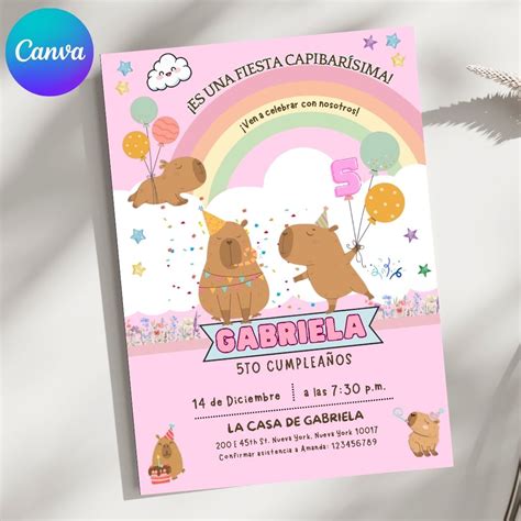 Invitación De Cumpleaños Pijamada Party Personalizada Artkiz