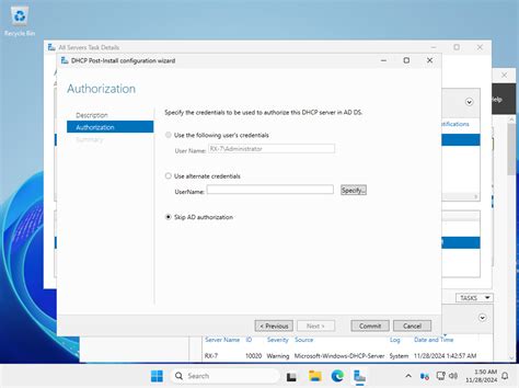 Windows Server 2025 Dhcp Server Configuration Server World