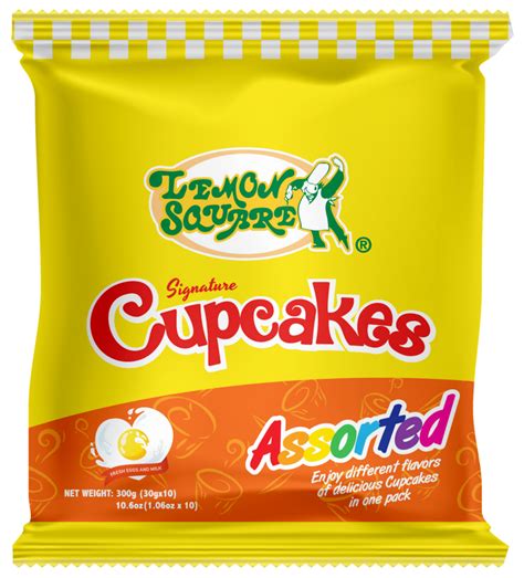 Lemon Square Signature Cupcakes® Lemon Square