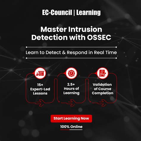 Ec Council 🛡️ Stop Threats Before They Strike Master Real Time Intrusion Detection With Ossec
