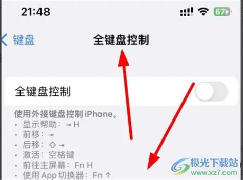 Iphone14如何设置键盘自动隐藏外观？ Iphone手机开启键盘自动隐藏外观的方法 极光下载站