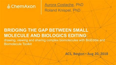 Bridging The Gap Between Small Molecule And Biologics Editing Ppt
