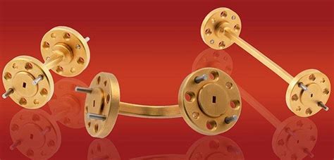 90 To 220 Ghz Waveguide Bendstwists And Straight Sections