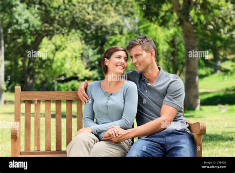 Man Hugging His Girlfriend Stock Photo Alamy