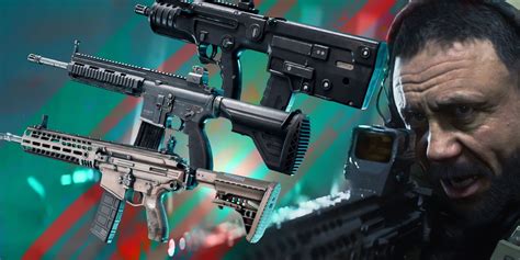 Cool Assault Rifles