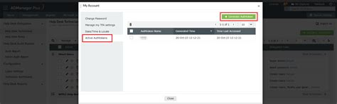 ManageEngine ADManager Plus On Premise Trelica