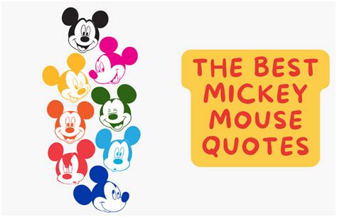 Best Mickey Mouse Quotes Nourish Your Glow