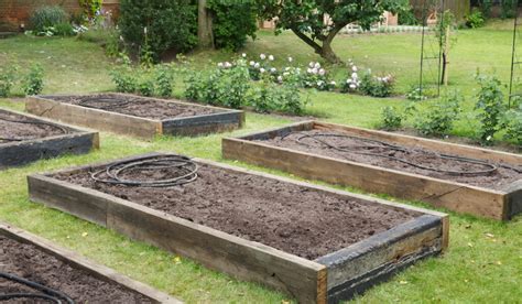 How To Use A Soaker Hose In A Raised Bed Garden Crate And Basket