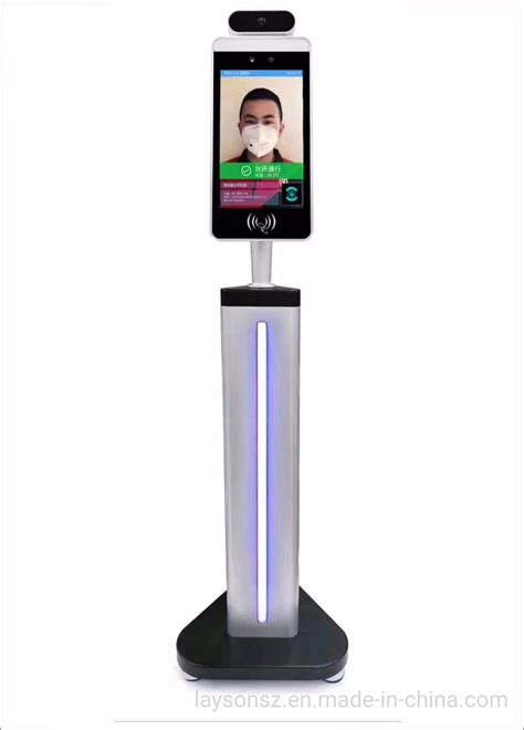 Facial Recognition System With Abnormal Temperature Thermal Imaging Scanner Face Mask Detection