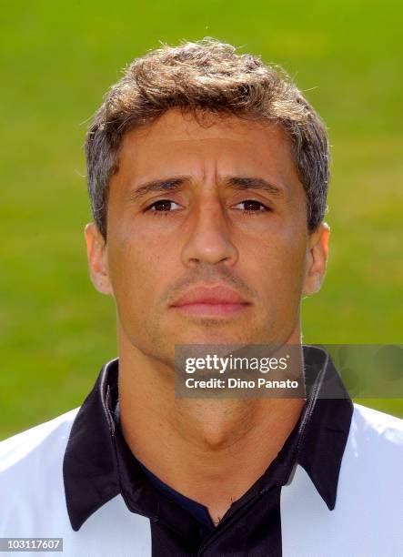 Hernan Crespo Of Parma Poses During The Official Parma Fc Headshots