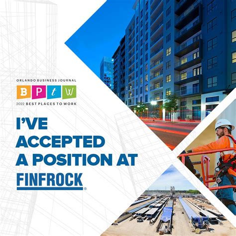 I Am Ecstatic To Announce That I Will Be Interning At Finfrock This Summer I Am Grateful To Be