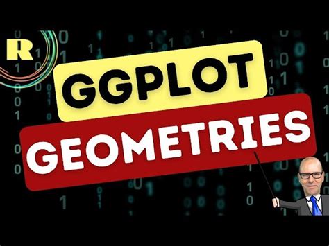 Free Video Ggplot2 Data Visualization With Geometries In R From R