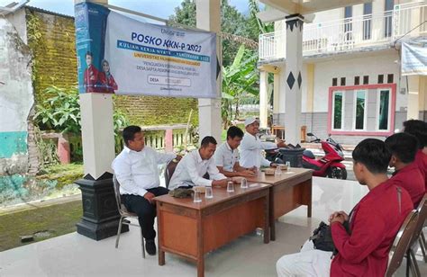 Pembukaan Kkn P Kelompok 30 Umsida Resmi Dibuka Di Desa Kedungudi