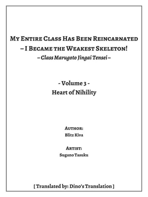 My Entire Class Has Been Reincarnated 03 Pdf