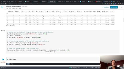 Kaggle Datascience Machine Learning Microcourse Part 8 On Kaggle