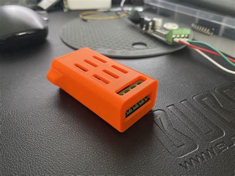 Wled All In One Controller Housing By Hasenpups Download Free Stl Model