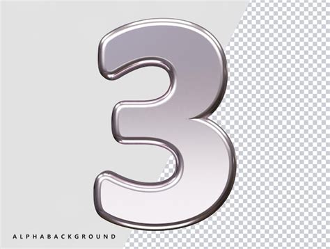 Premium Psd Number Text Effect Vector Illustration