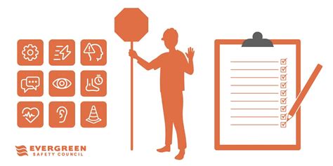 Flagger Info Evergreen Safety Council