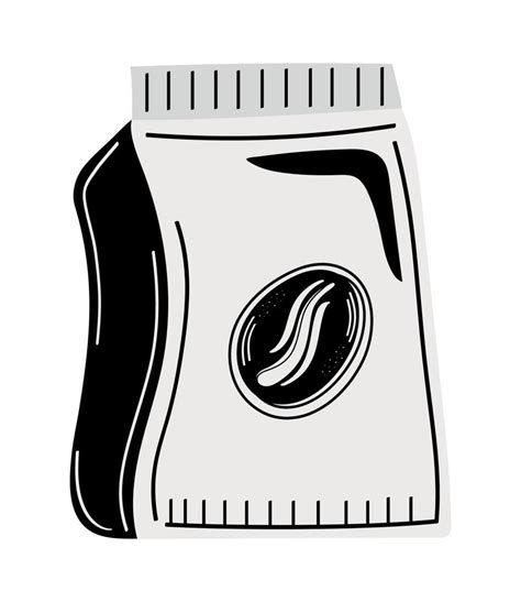 Coffee Sachet Vector Art Icons And Graphics For Free Download