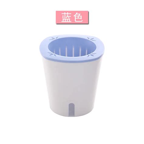 Креативный самополивающийся 4 цвета цветочный горшок для растений домашний офисный Декор Круглый