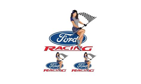 Ford Girl Decals