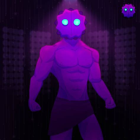 The Wraith Geometry Dash Fanart Shirtless Ver By Julybyy On Deviantart