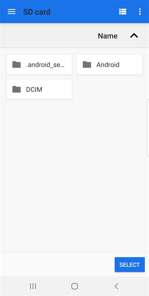 How To Use The External Sd Card On Android Or Higher Photosync