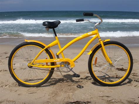 Yellow Beach Cruiser Online