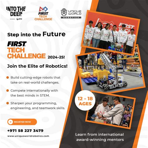 Unique World Robotics On Linkedin Firsttechchallenge