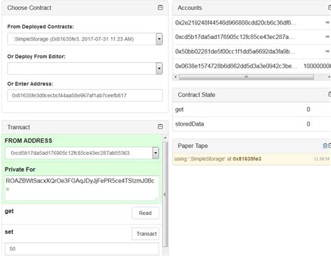 Error Bad Request When Trying To Transact With Deployed