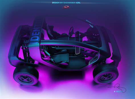 Identity Tremo Chassy Of Road Multi Psition Bugy Behance