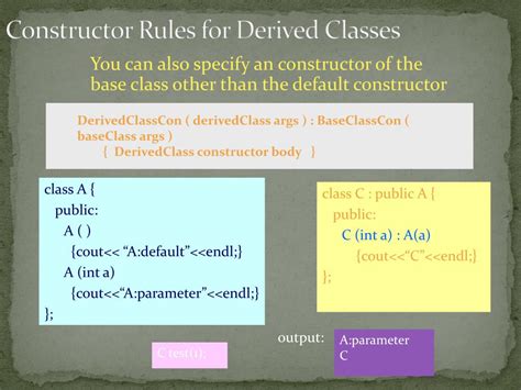 ppt inheritance powerpoint presentation free download id 3109366