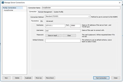 Como Crear Un Contenedor Con Docker Mysql Y Persistir La Información