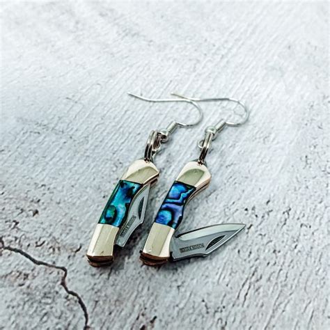 Tiny Knife Etsy