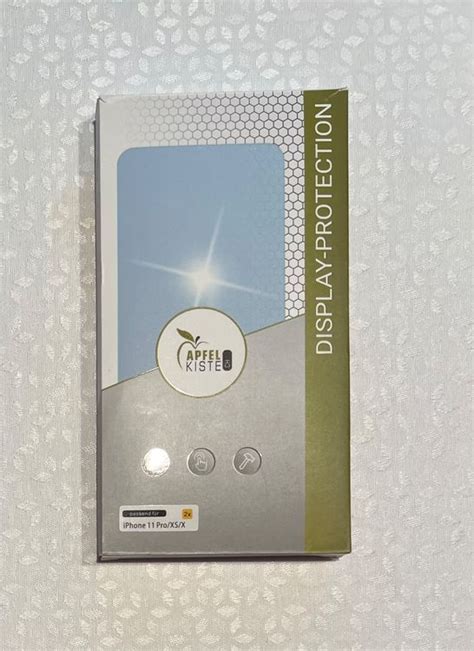 2x Panzerglas Für Iphone 11 Proxsx Neu Und Originalverpackt In