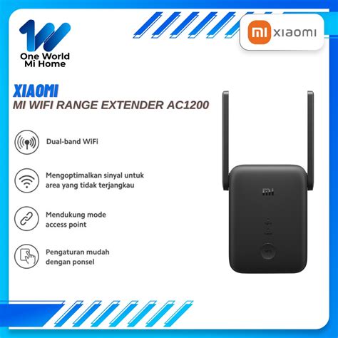 Jual Xiaomi Mi Wifi Extender Pro Ac Mi Wifi Repeater Pro Penguat Sinyal Wifi Shopee Indonesia