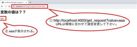 LaravelGET リクエスト クエリーパラメータの受け取り DeNnie Lab