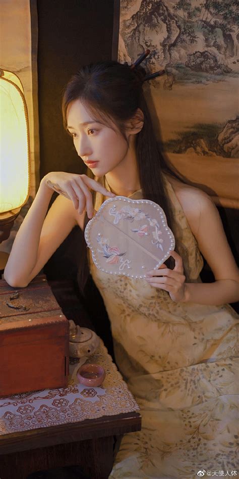 张星禾古风写真壁纸