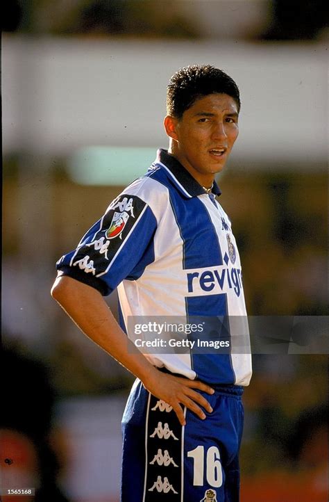 Jardel Of Fc Porto During The Portugese League Match Against Gil