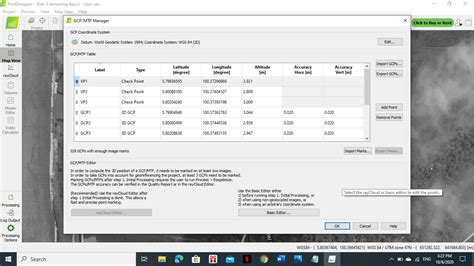 Output Coordinate System In Geographic Coordinates Page 2 Pix4dmapper Questions