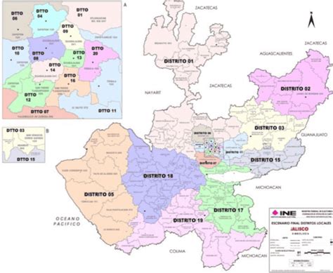 Elecciones 2024 ¿cuántos Distritos Electorales Hay En Jalisco El