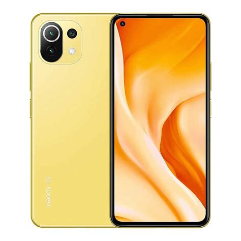 Xiaomi Mi Lite G GB GB Smartphone Yellow Techinn