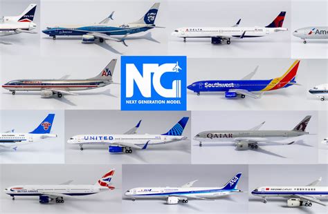 Ng Models Favourite Airlines An Analysis Maf Model Airliner Forum